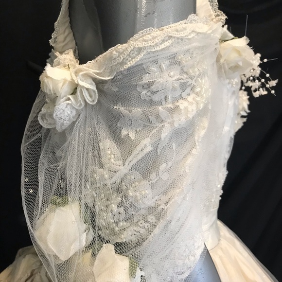 Louise Hamlin Wright | Dresses | Wedding Dress Gown Ivory 6 Louise ...